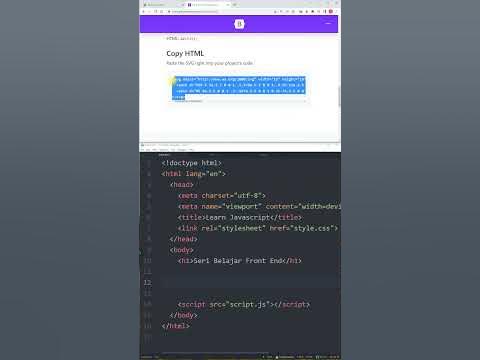 Cara Menggunakan Bootstrap Icons Sebagai SVG - YouTube