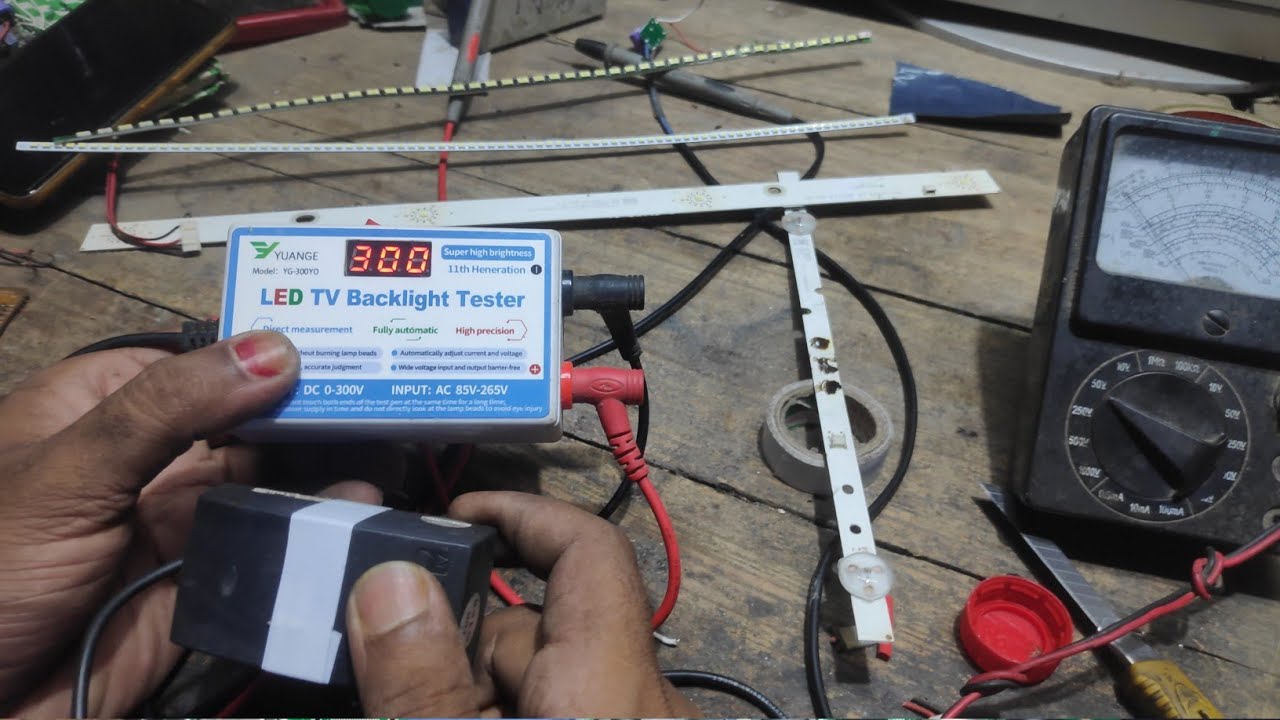 led backlight tester repair|led backlight tester making|led tester ...