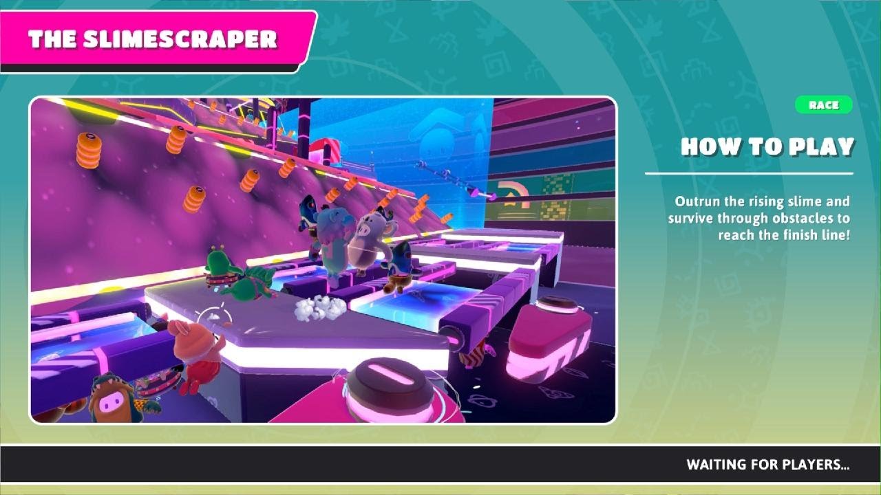 Fall Guys: Slimescraper Win 29 People - YouTube