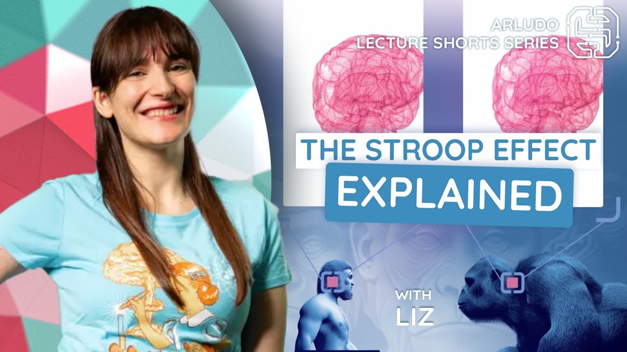 Learn about the stroop effect with Liz! - YouTube