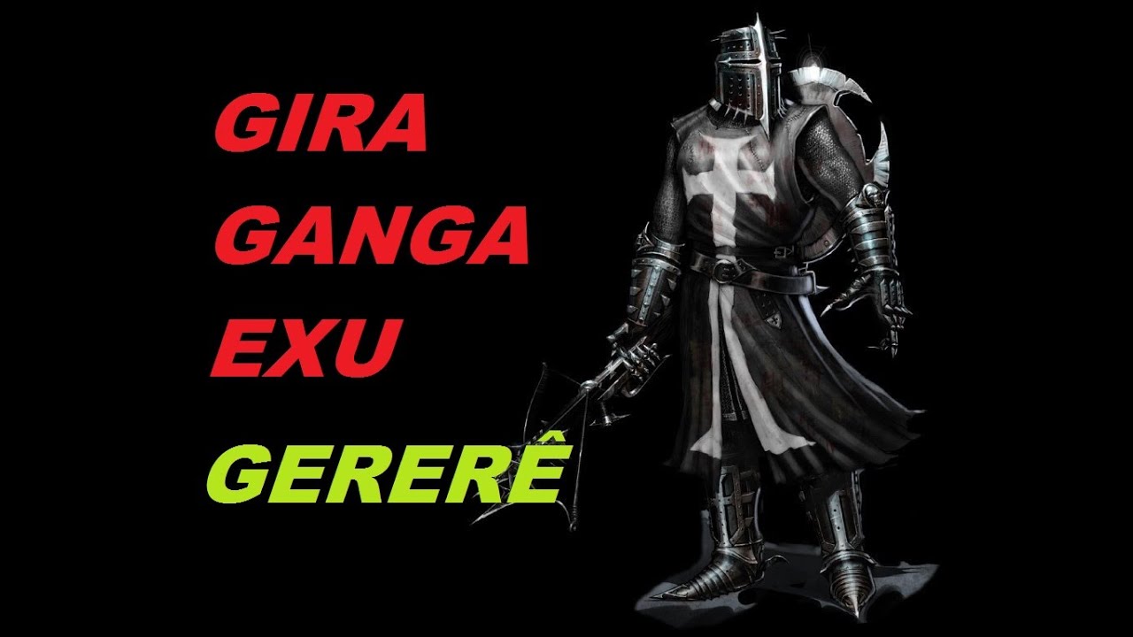 GERERÊ ELE GIRA GANGA PONTO DE QUIMBANDA - YouTube Music