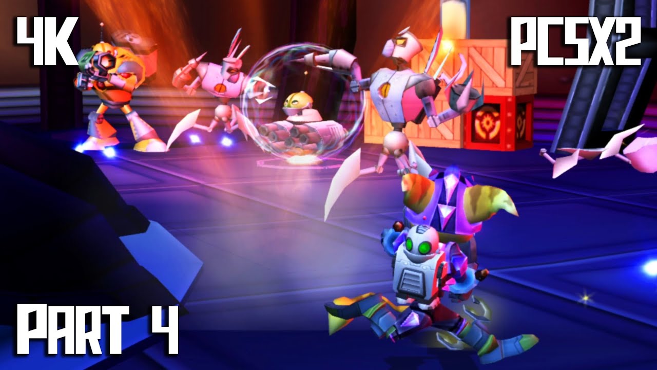 Escaping Medical Outpost | Ratchet & Clank Size Matters [PCSX2 Vulkan ...