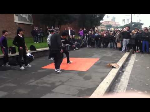 Break Dance in Rome