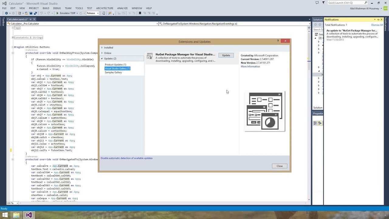 MSP Tech Tip : What's New in Visual Studio 2013 ? - YouTube