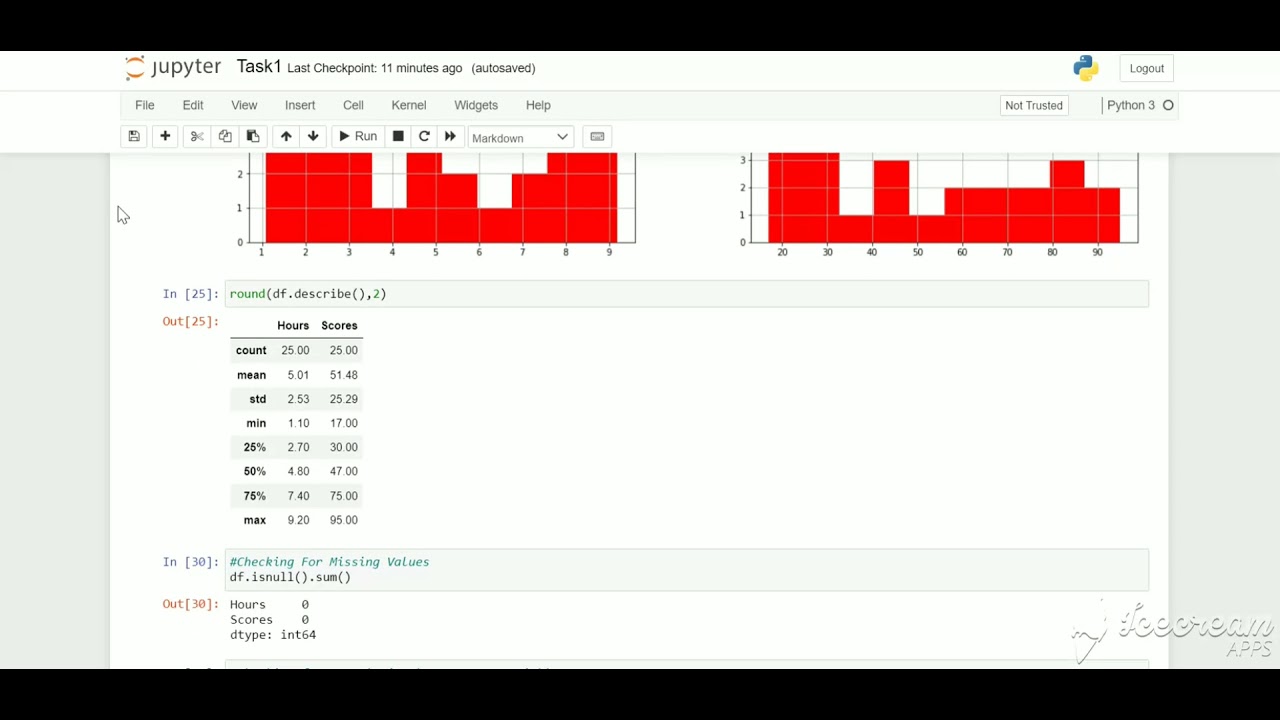 Spark Foundation Task-1 - YouTube