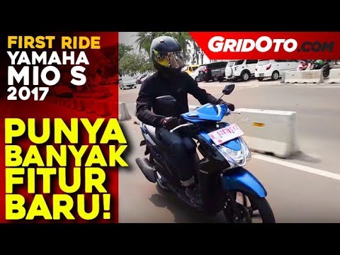 First Ride Review Yamaha Mio S, Punya Banyak Fitur Baru - YouTube