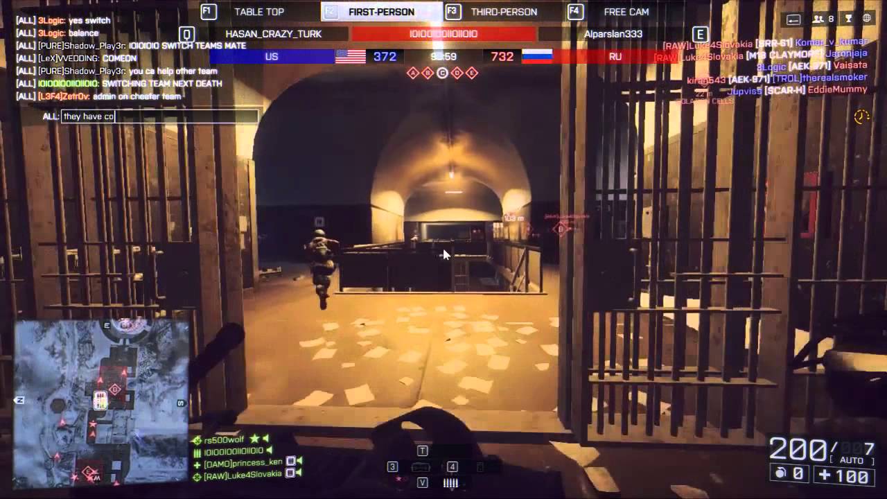 Battlefield 4 - Meet The Hacker - YouTube