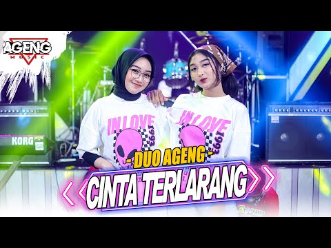 CINTA TERLARANG - Duo Ageng ft Ageng Music (Official Live Music)