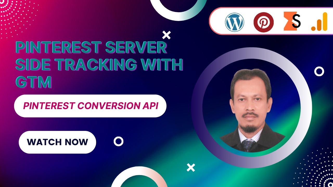 Pinterest Server-Side Tracking with GTM and GA4 - YouTube