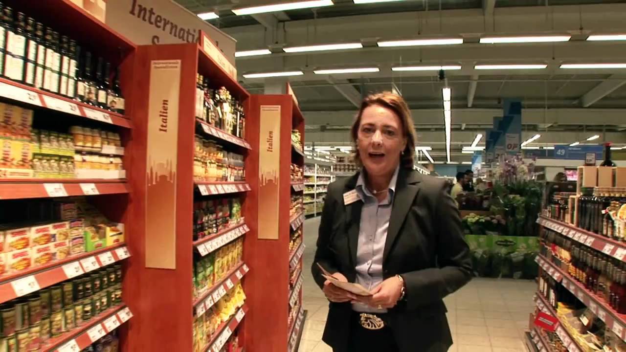 Supermarkt des Jahres 2010 - Real Flensburg - YouTube