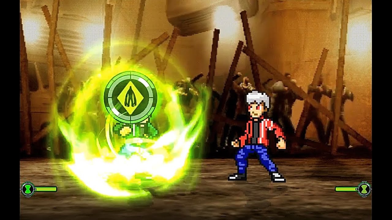 HOW TO TRANSFORM WITH BEN 10 IN MUGEN - YouTube