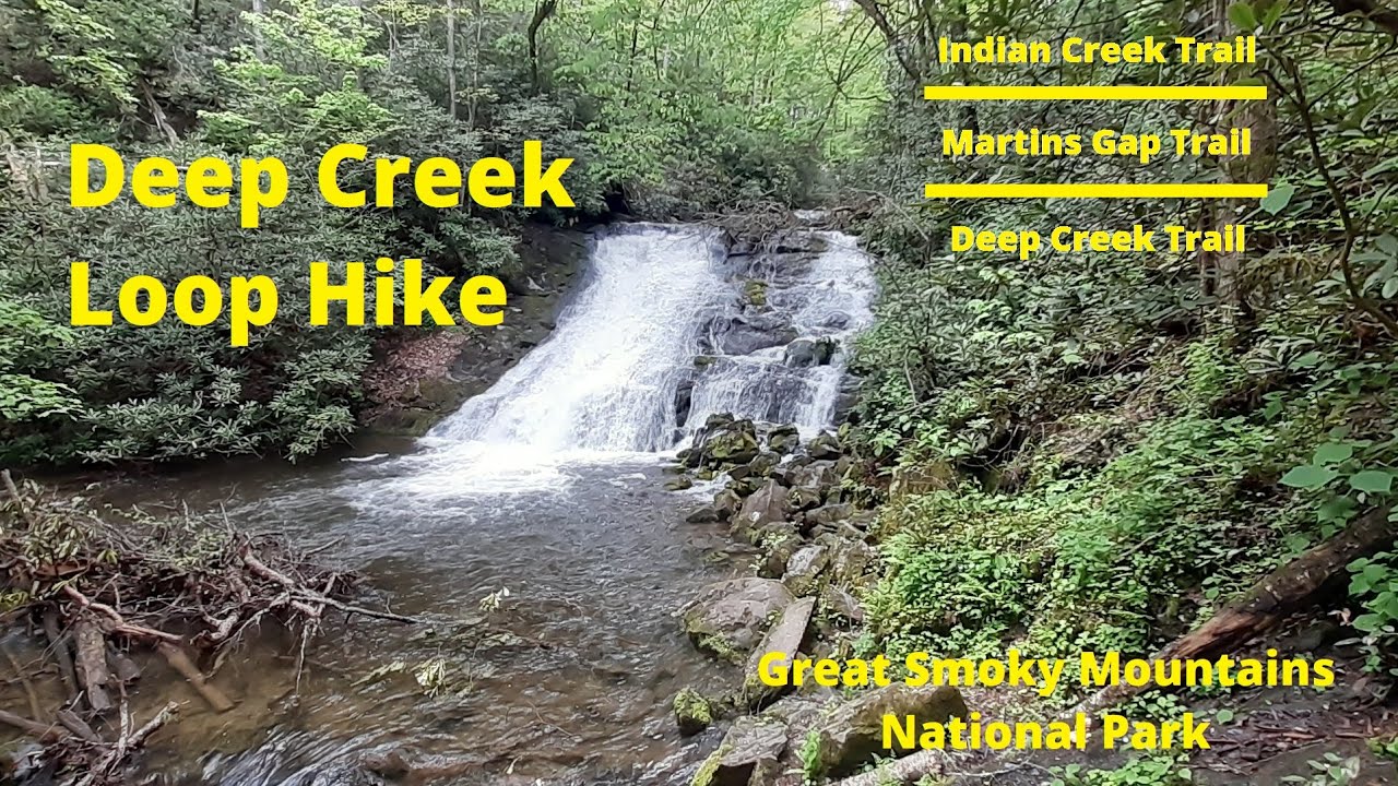 Deep Creek Loop Hike (Indian Creek, Martins Gap, and Deep Creek Trails ...