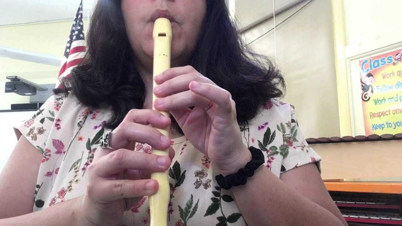 Star Wars Theme for Recorder - YouTube