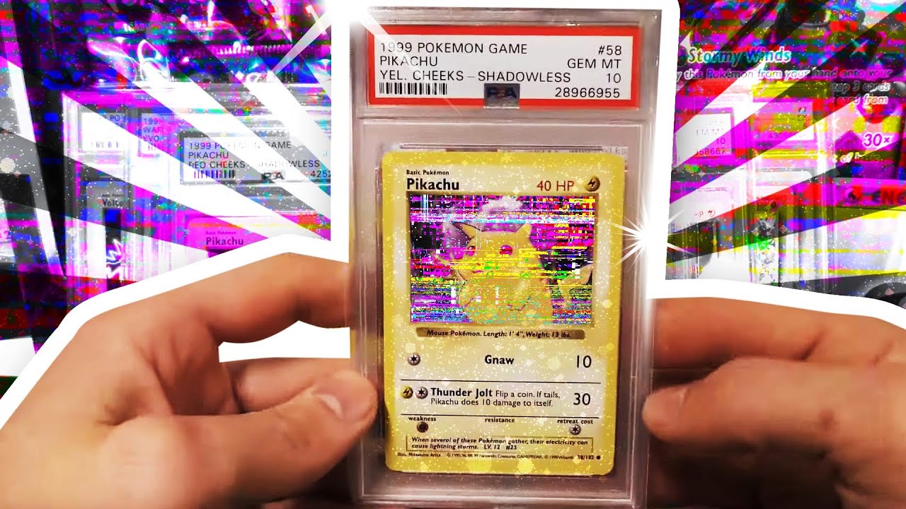 Original POKEMON ERRORS - The Base Set - YouTube
