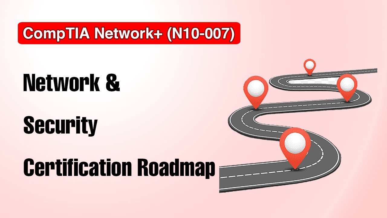 CompTIA Network+ : Network & Security Certification Roadmap | نقشه راه شبکه و امنیت شبکه - YouTube
