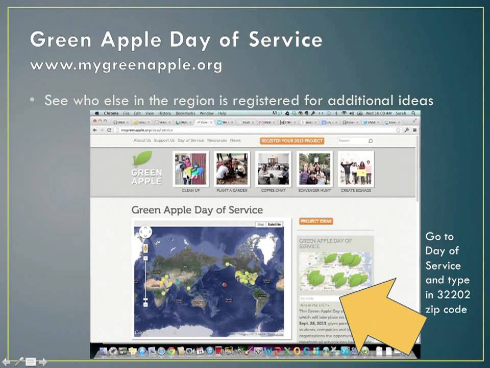 2013 Green Apple Day of Service Info Session - YouTube