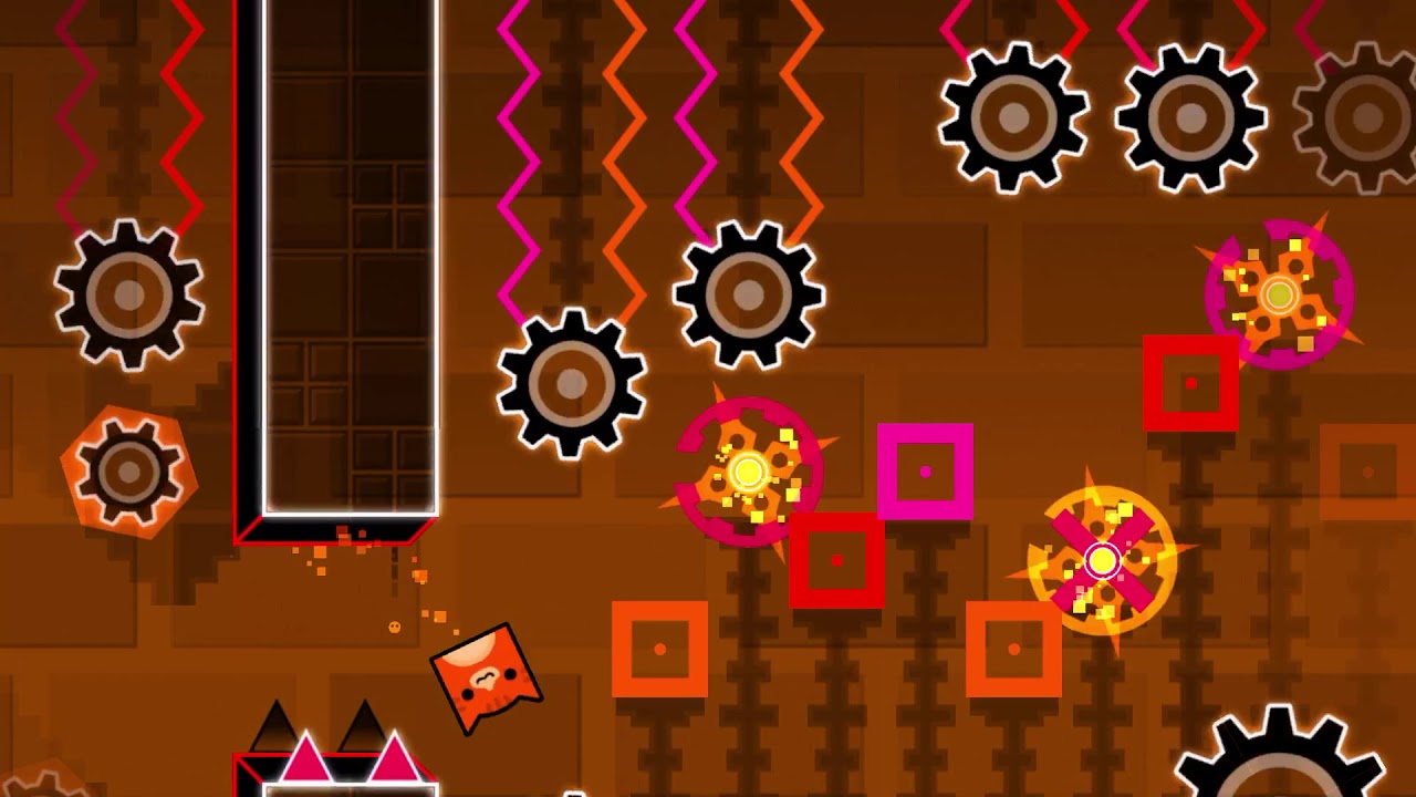 GD decode trying to beat my third demon - YouTube