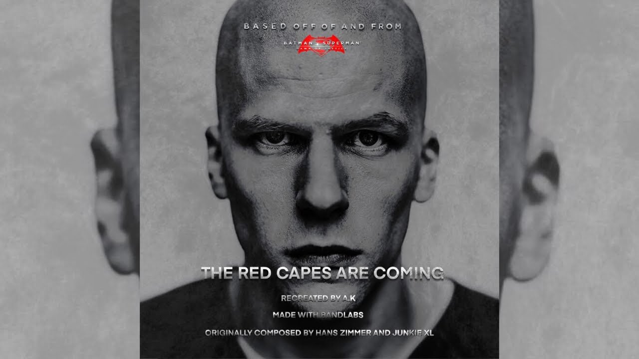 The Red Capes Are Coming (Recreation) - YouTube