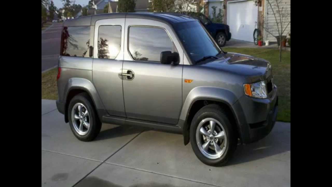Honda Element Cars in Europe - YouTube