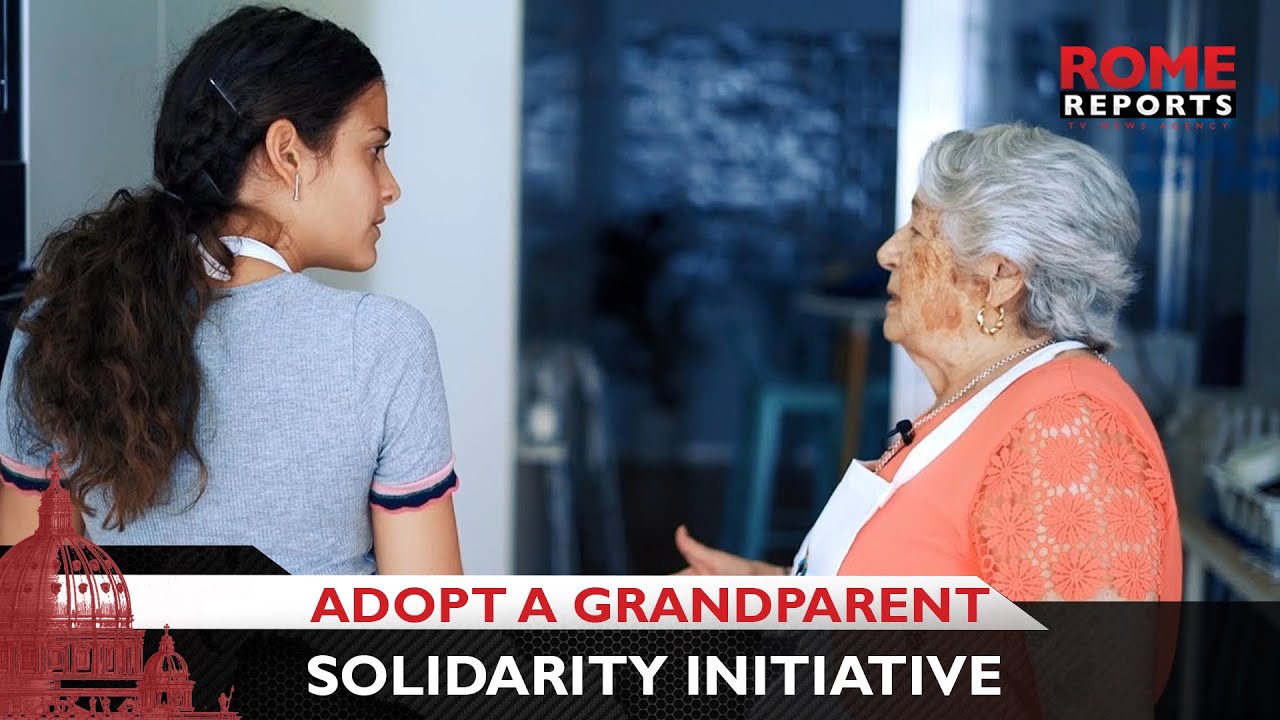 "#Adopt a Grandparent" is bringing generations together through fun and ...