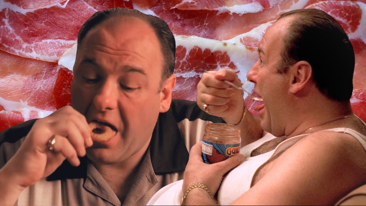 Tony eating - YouTube