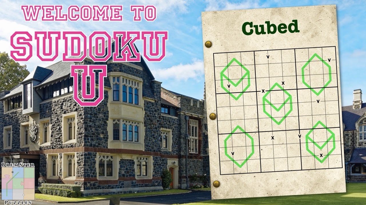 Welcome to Sudoku U : Cubed - YouTube