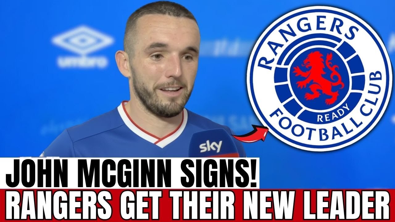 JOHN McGINN SIGNS FROM VILLA — BECOMES NEW DRESSING ROOM LEADER ...