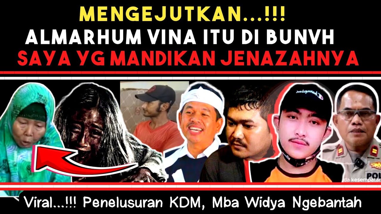 VIRAL‼️ ALMARHUM VINA CIREBON ITU DI BVNVH, SAYA YG MANDIIN JEN*Z4HNYA ...