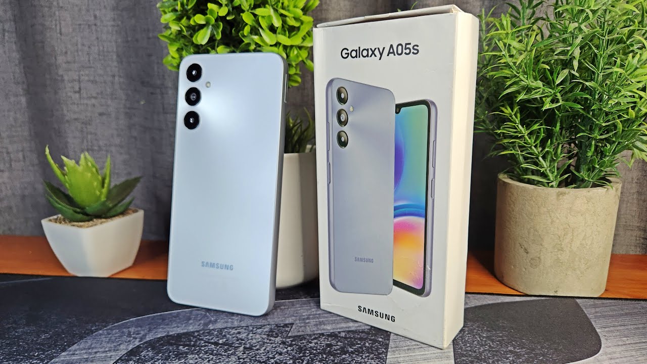 Samsung Galaxy A05s Unboxing And Review | Camera Test! (Silver) - YouTube