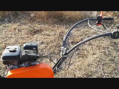 Husqvarna tiller TF334. Watch this video before you buy. - YouTube