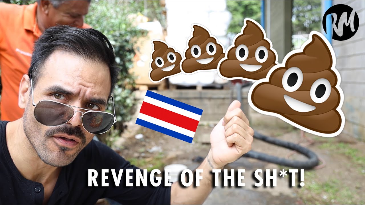 ¿A dónde va la CACA en Costa Rica? ¡PARTE 2! 💩🇨🇷The Revenge of the Sh*t ...