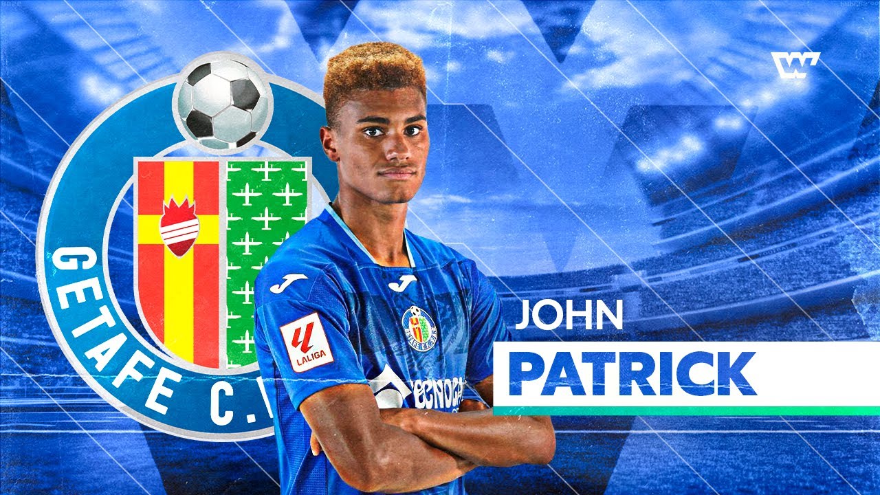 John Patrick | Getafe CF | 2023 - Player Showcase - YouTube