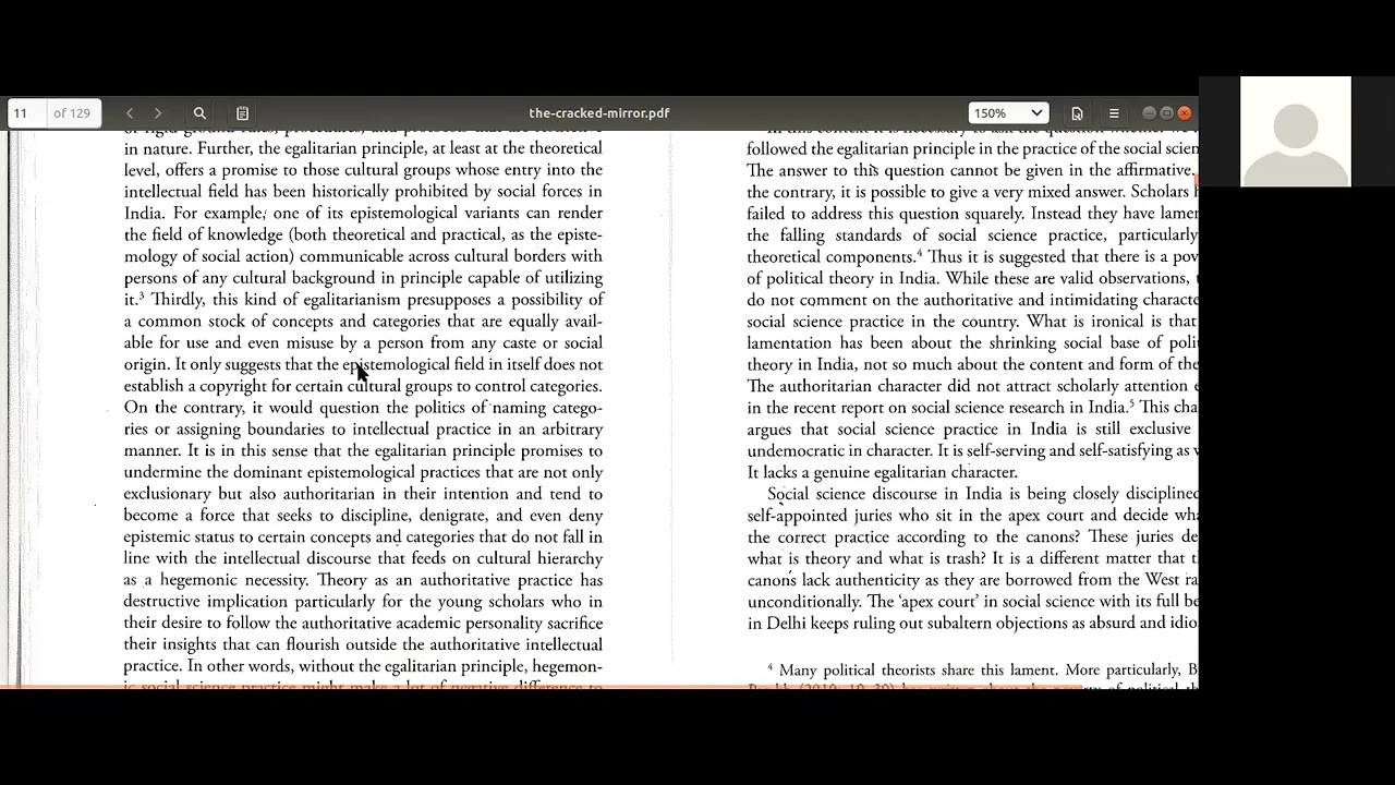 Cracked Mirror Chapter 1: Part 1 - YouTube