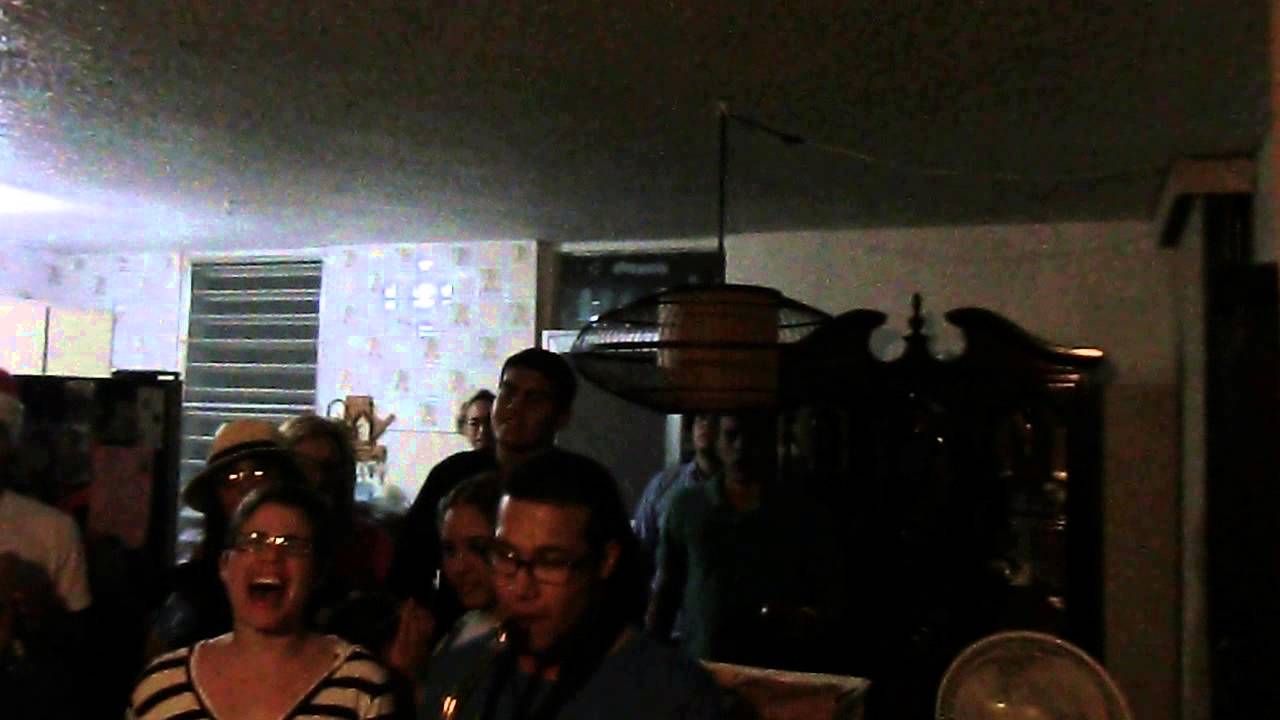 "Casitas de la montaña" en casa de Jesus zayas - YouTube