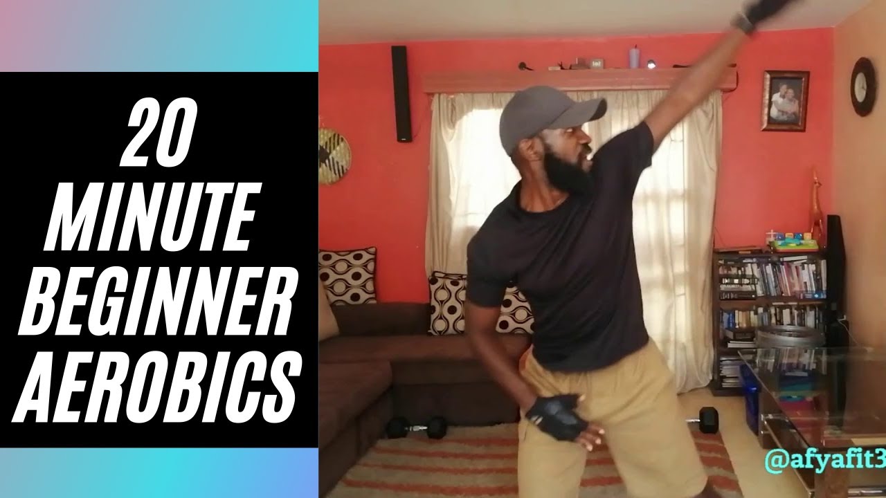 Beginners Aerobics Workout Routine - YouTube