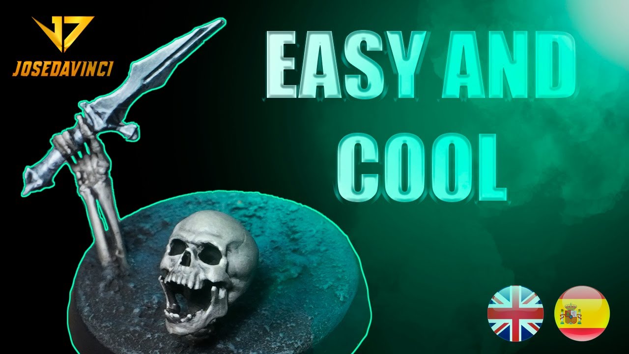 How to Paint UNDEAD: The deadliest (and easiest) way to do it - YouTube