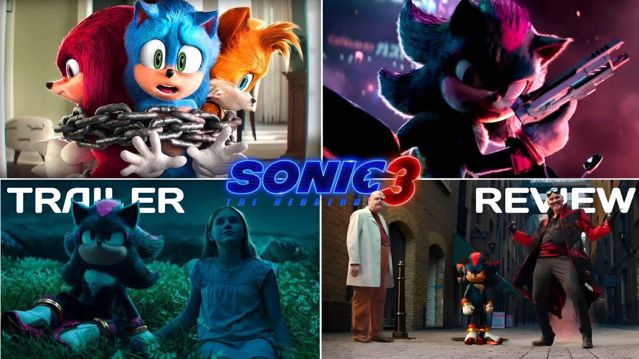 Sonic The Hedgehog 3 Trailer 2 Review and Breakdown | Chao Garden ...