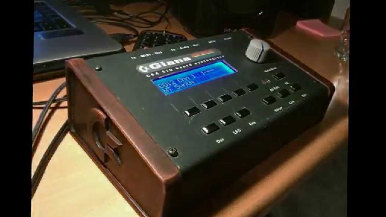 GIANA - C64 sid based synth, the beginning - YouTube