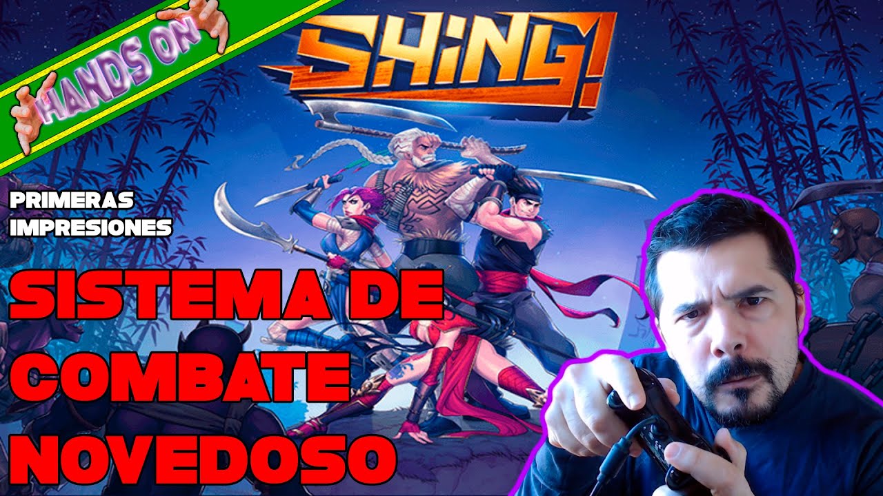PRIMERAS IMPRESIONES SHING! en ESPAÑOL 🐱‍👤 - HANDS ON #20 🎮 - YouTube