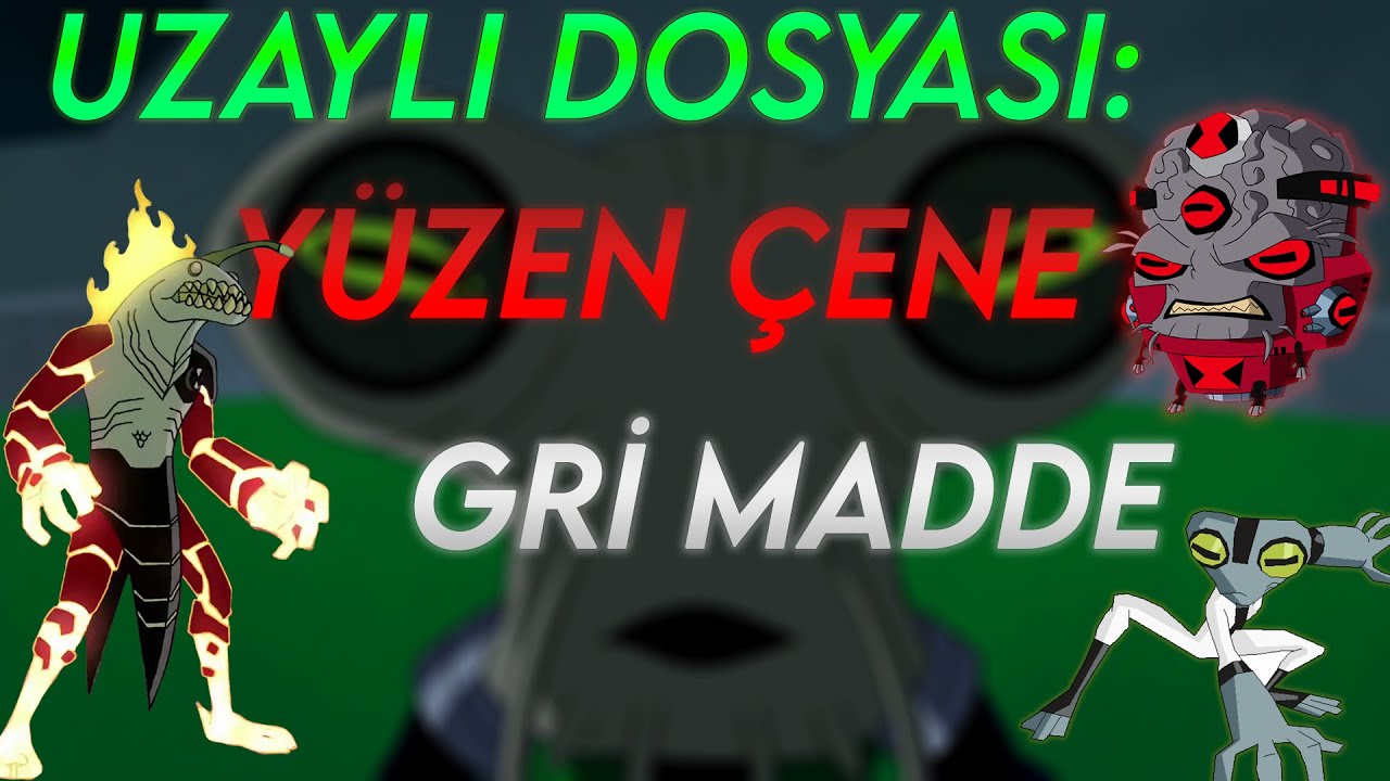 YÜZEN ÇENE, GRİ MADDE UZAYLI DOSYASI - (UZAYLI İNCELEMESİ) - YouTube