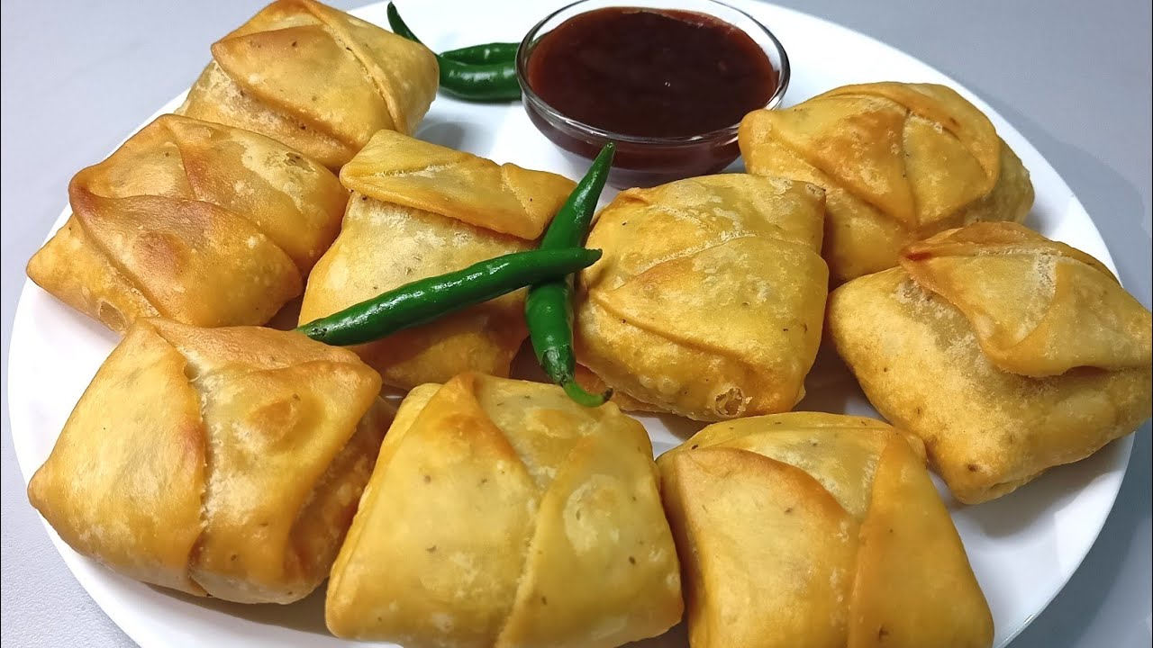 Ramadan Special Aloo Patties in 10 Minutes | Iftar Recipes 💗| Aloo Puff ...