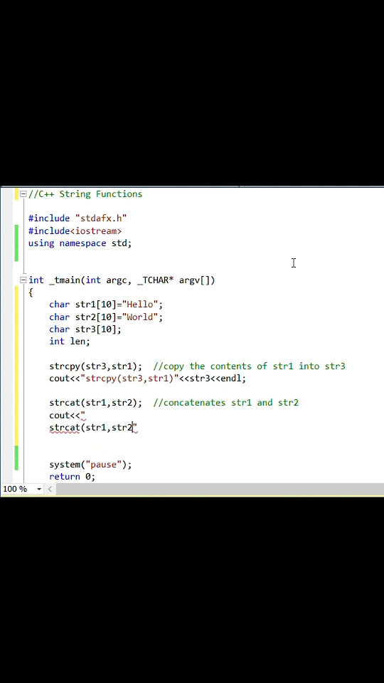 String Functions In C Cpphub Cplus Programminglanguageeducation Python Coding