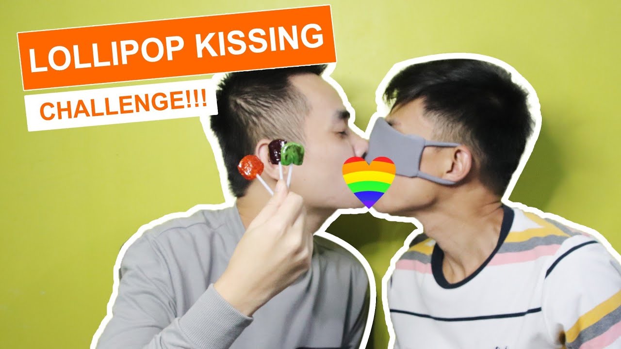 LOLLIPOP KISSING CHALLENGE | (Medyo SPG) | Gay Couple 🏳️‍🌈 - YouTube
