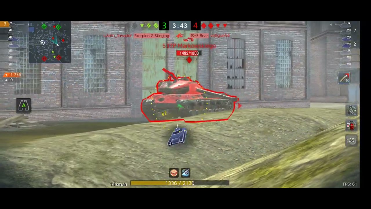 WoT Blitz TL-7-120 - YouTube