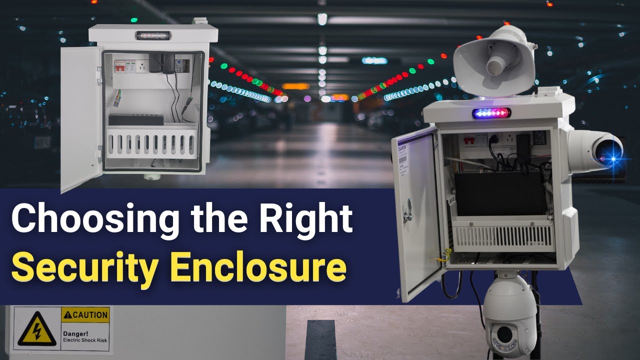 How to Choose the Right Security Enclosure - YouTube