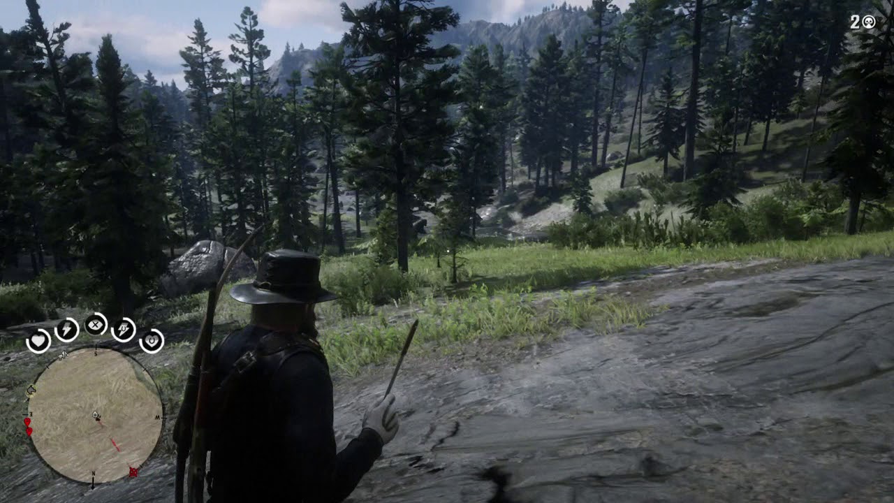 RDR2 Weapons Expert 10 challenge grizzly bear killed with knives - YouTube