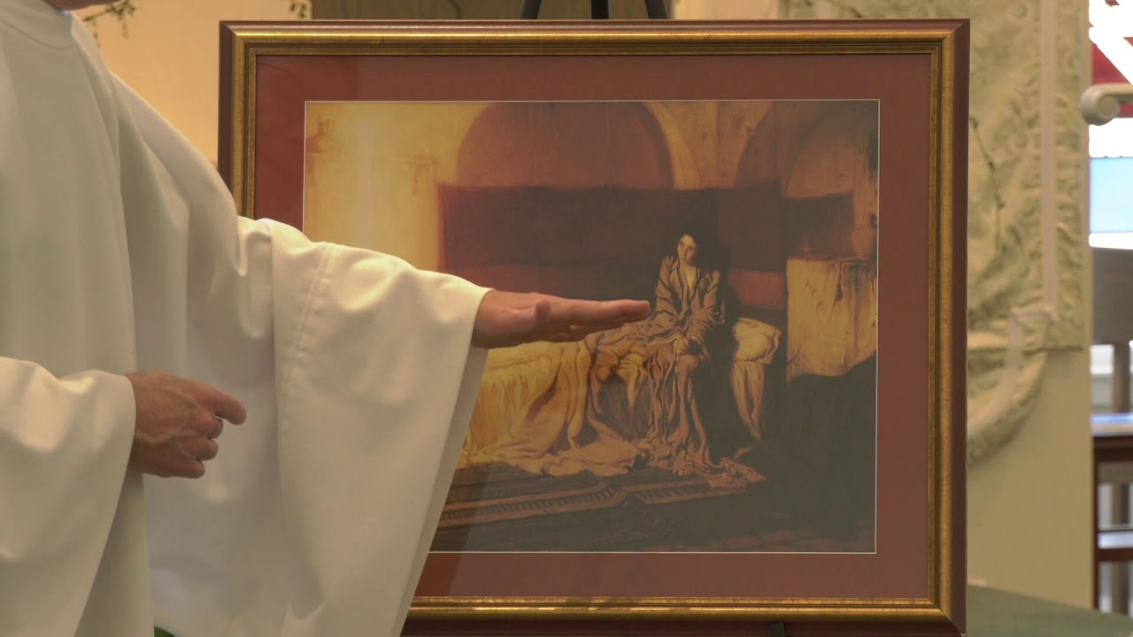 Fr. Joe Reflection and Prayer May 25, 2020 - YouTube
