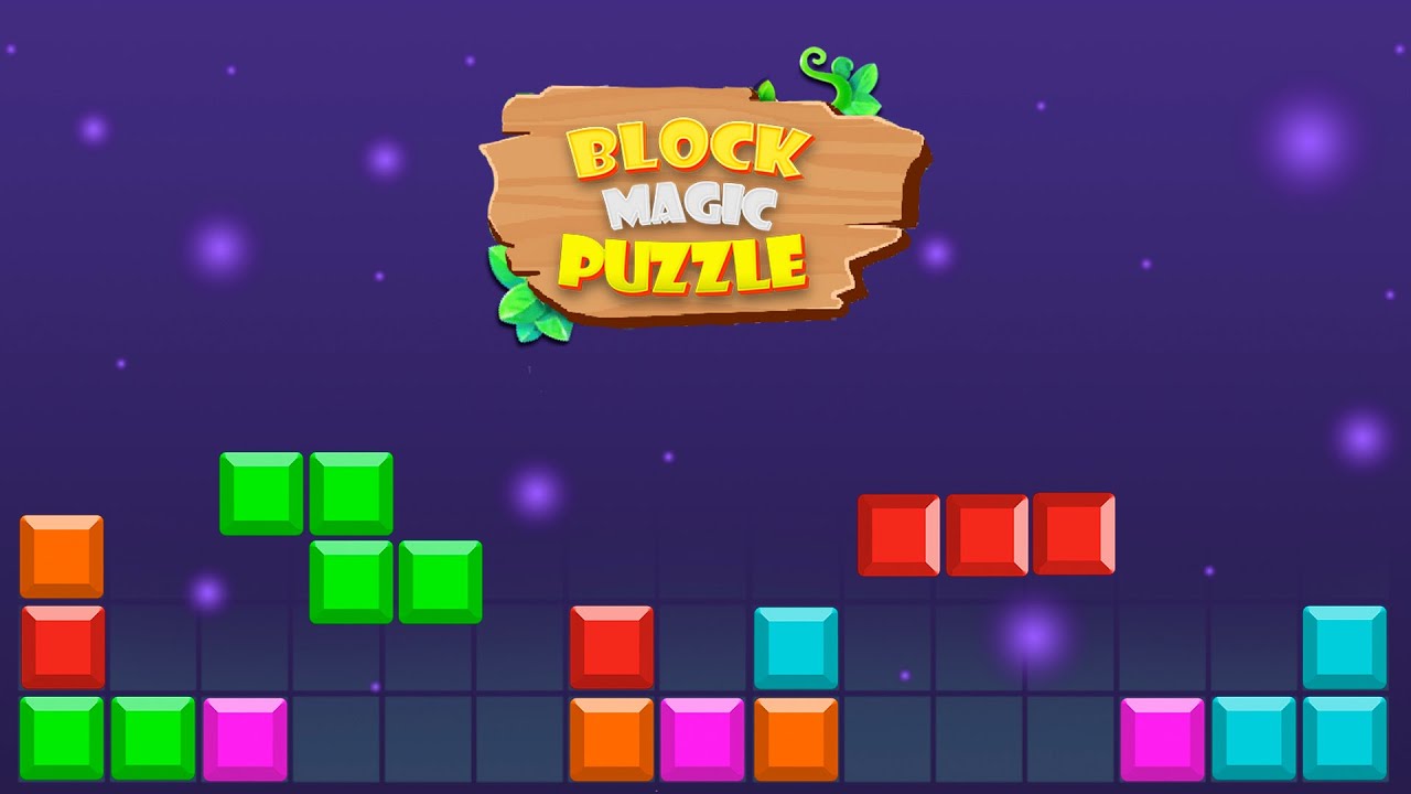 Block Magic Puzzle - Game Trailer #2023games #stylized #puzzlegame # ...