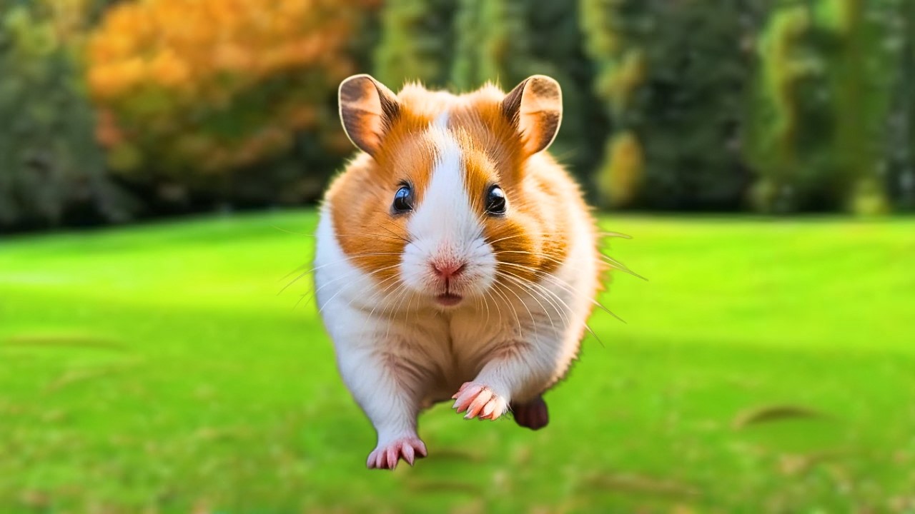 Cute Animal Sounds Most Adorable Hamster Moments Ever! - YouTube