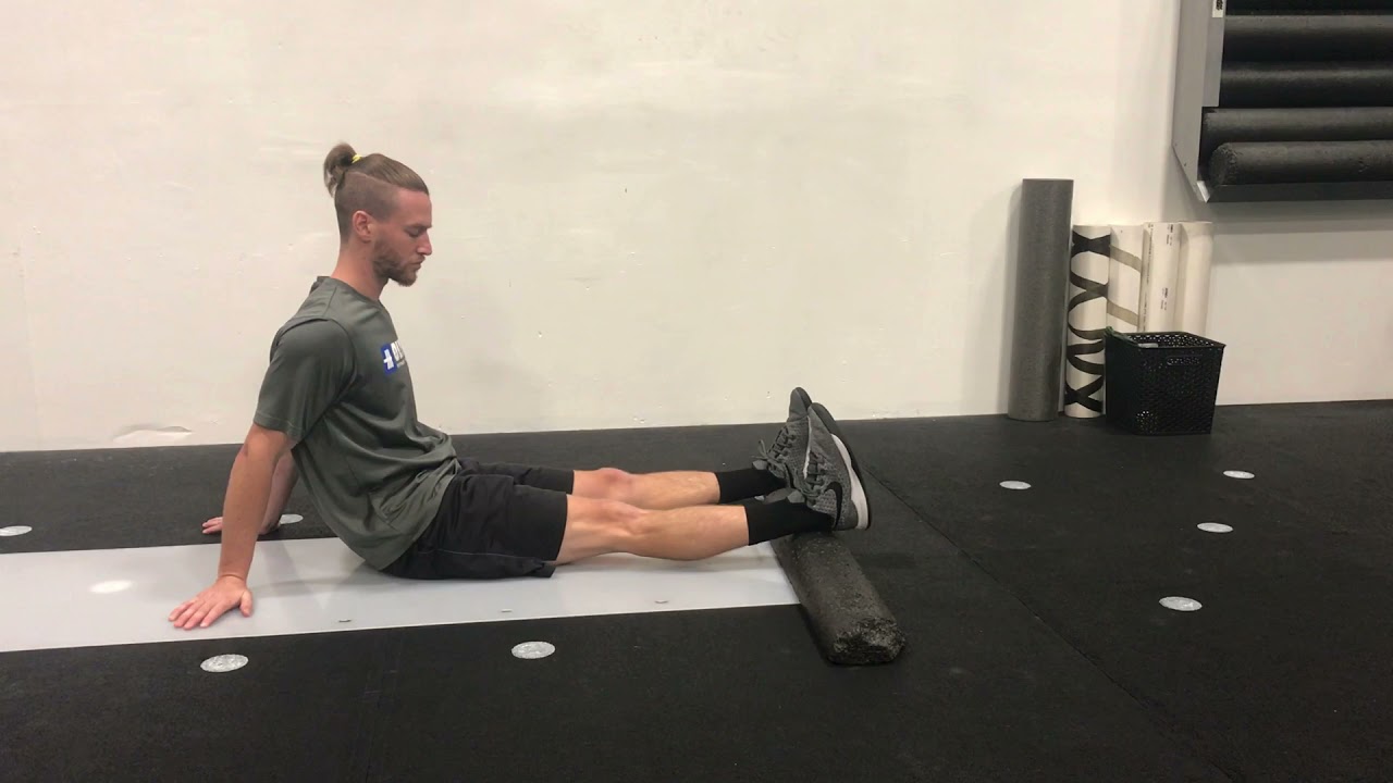 Quad Set With Heel Prop - YouTube